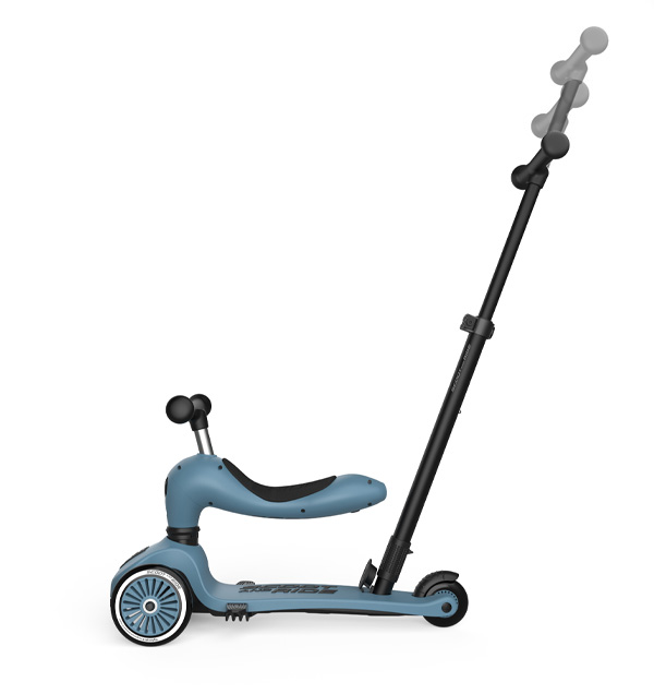 Kids push scooter store